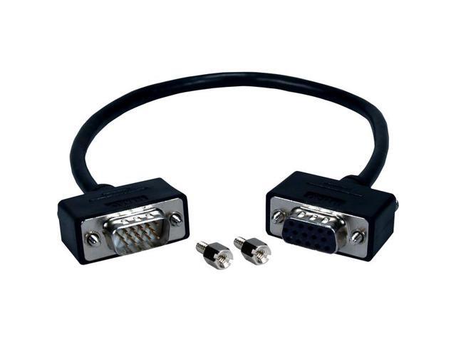 QVS CC320M1-01 Qvs 1' high performance ultra thin vga/qxga hd15 male to ...