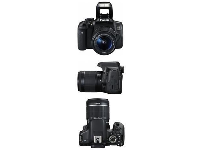 New CANON EOS 750D DSLR Camera + EF-S 18-55mm Lens - Newegg.ca