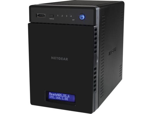 NETGEAR ReadyNAS 202 2-Bay Network Attached Storage Diskless (RN202 ...