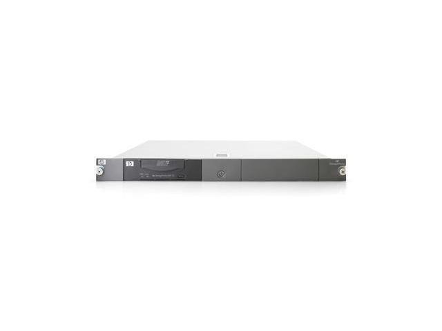 HP AE459B 1U Rackmount StorageWorks Tape Drive Enclosure - Newegg.com
