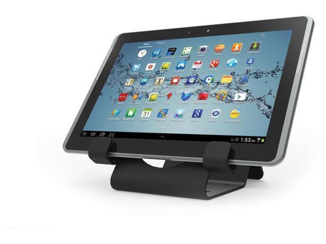 Compulocks Universal Tablet Holder with Keyed Cable Lock Black - Newegg.com