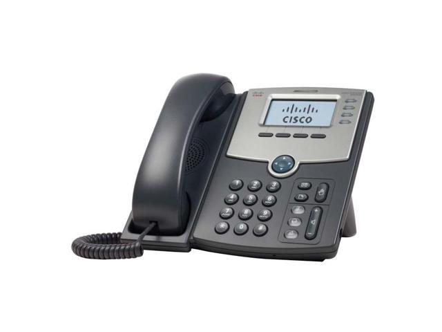 Cisco Small Business SPA504G-RC 4 Line IP Phone With Display, PoE and ...