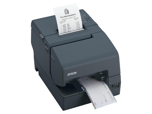 Epson TM-H6000IV Hybrid Multifunction Impact Slip and Thermal Receipt ...