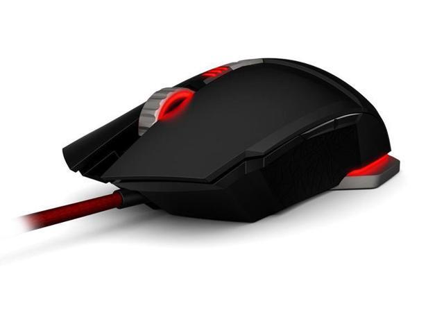 Das Keyboard Division Zero M50 Pro Gaming Mouse USB 4G Dual Sensor ...