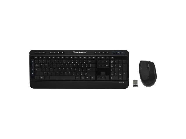 Gear Head KB5975W Features: Wireless Connectivity; 20 Internet/Mm Hot ...