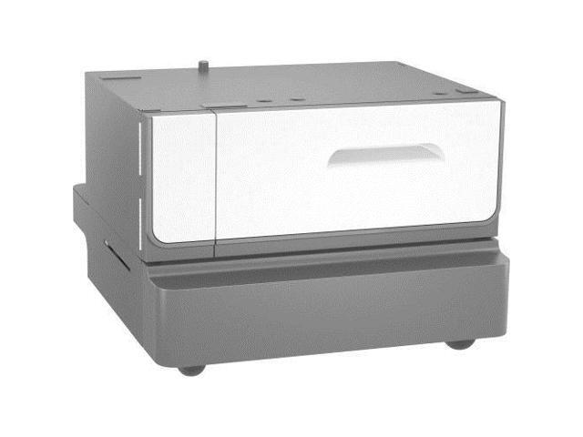 HP P0V04A Paper Tray And Stand - Media Tray - 1000 Sheets In 2 Tray(S ...