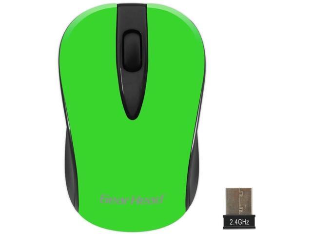 GEAR HEAD MP2100NGR Green RF Wireless Optical Mouse - Newegg.com