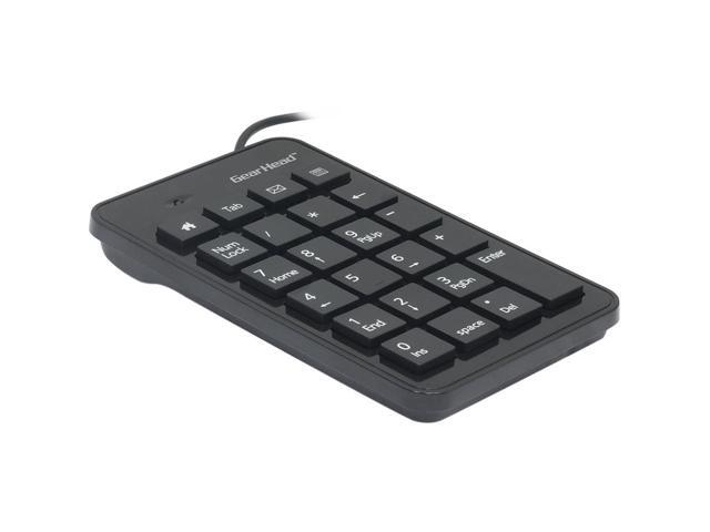 Gear Head 23-Key Numeric USB Keypad - Newegg.com
