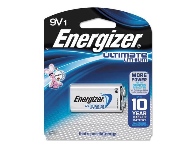 ENERGIZER-BATTERIES L522BP 1PK ULTIMATE LITHIUM 9V - Newegg.com