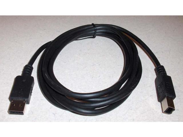HP 8121-0868 Universal Serial Bus (Usb) Interface Cable (Black) - Type ...