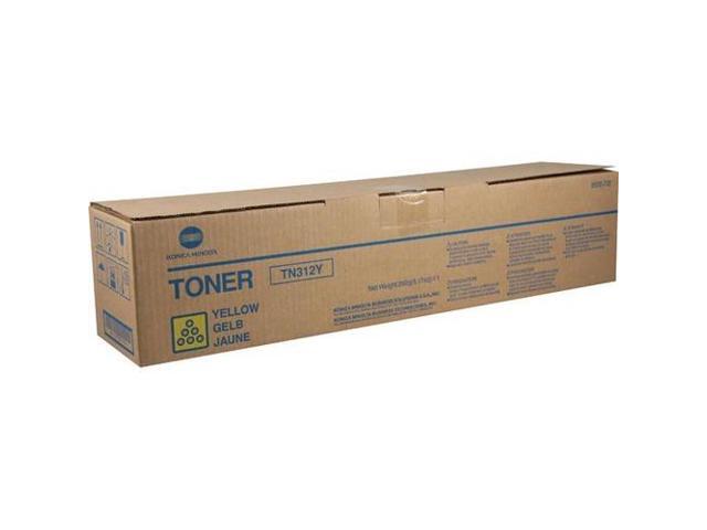 Yellow Toner Cartridge for Konica Minolta 8938-702 bizhub C300, bizhub ...