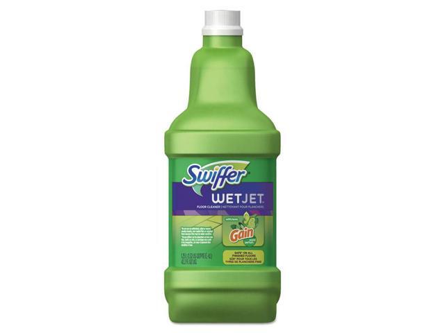 Swiffer PGC83061 Wetjet System Cleaning-Solution Refill, Gain Original ...