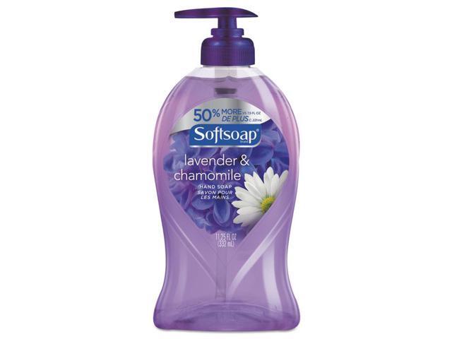 Softsoap US03570A Moisturizing Hand Soap, Lavender & Chamomile, 11 1/4 ...