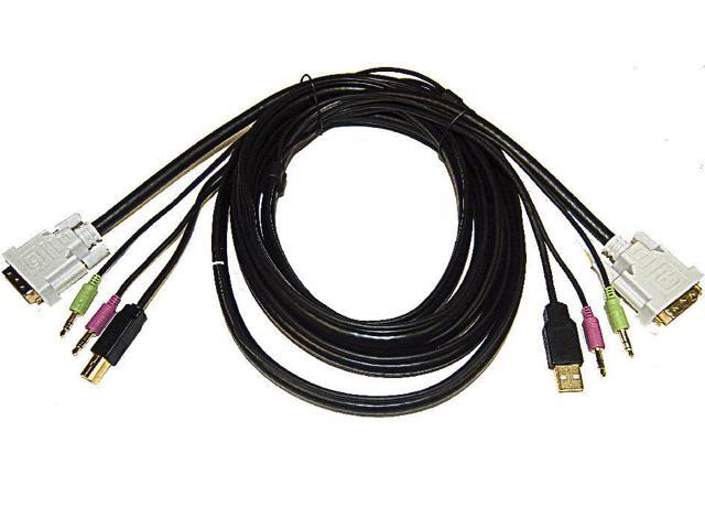 APC 6 ft KVM Cable - Newegg.com