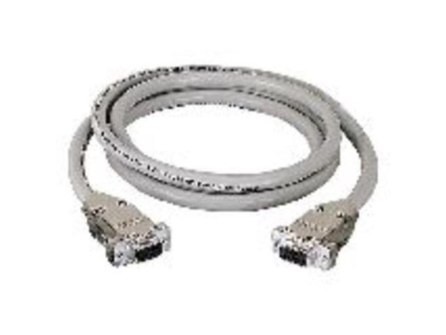 Black Box EDN12H-0020-FF 20-Ft Rs232 Shielded Cable Meta L Hood Db9 ...