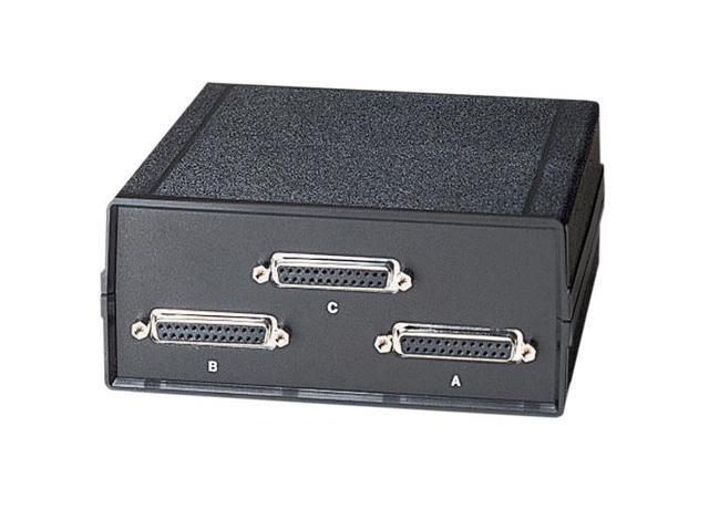 Black Box SWL025A-FFF Box Lifetime Db25 Switches, (3) Female - 3 X ...