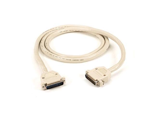Black Box EVNT530-0005-MM RS530 Serial Data Cable DB25M/DB25M 5Ft ...