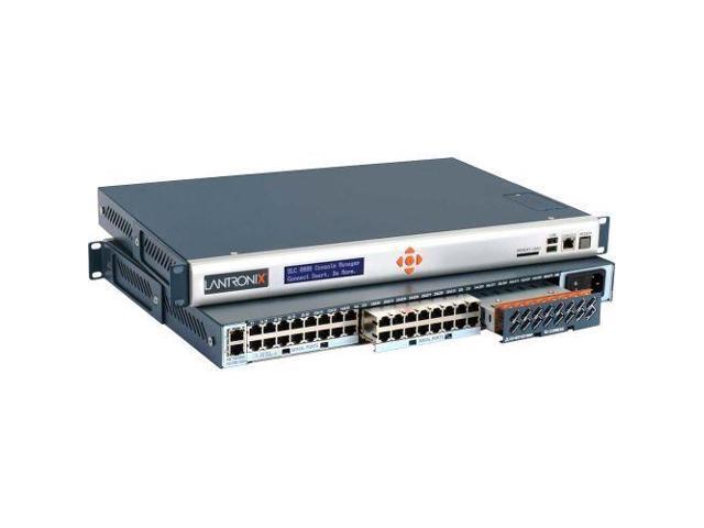 Lantronix SLC81161201S Slc 8000 - Console Server - 16 Ports - 10Mb Lan ...