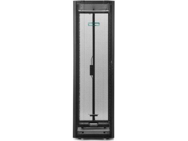 HP P9K08A 600Mm X 1075Mm G2 Kitted Advanced Shock Rack - Rack - Black ...