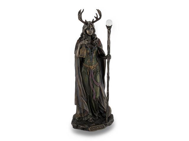 Elen of the Ways Bronze Finish Statue Pagan Goddess - Newegg.com