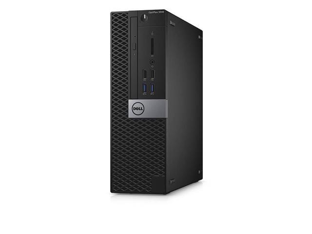 Refurbished: Dell OptiPlex 3040 Small Form Factor Intel Core i7-6700 ...