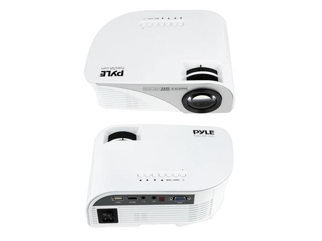 Pyle Audio - PRJG95 - Pyle PRJG95 LCD Projector - 800 x 480 - Front ...