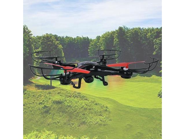 Xtreme XFlyer Rechargeable Quadcopter Drone with Camera & 2.4GHz Remote ...