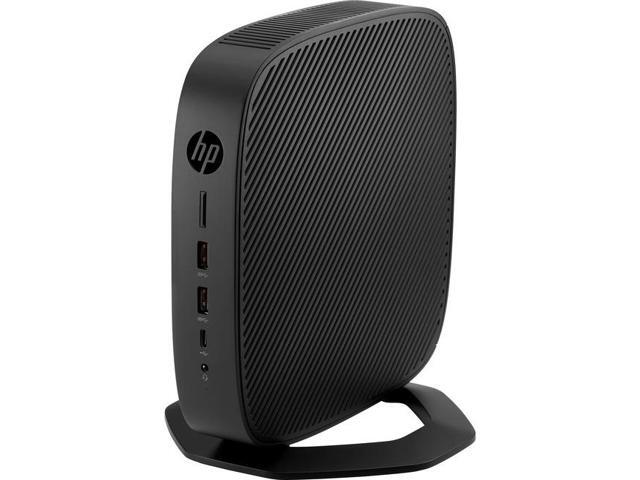 HP t640 Thin Client Desktop Computer R1505G 8GB 64GB eMMC Radeon Vega 3 ...