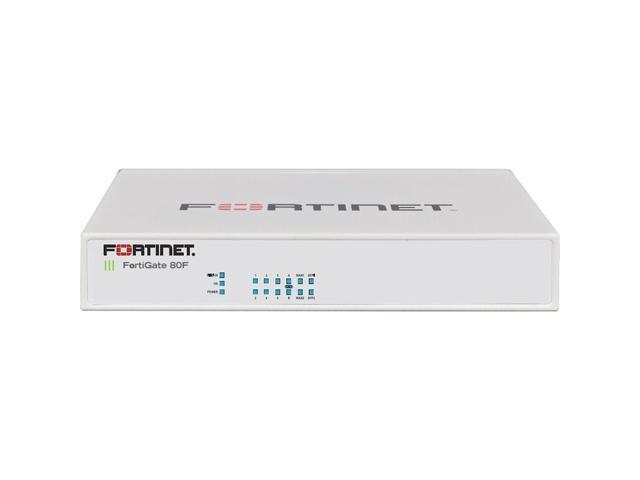 Fortinet FG-81F 8 x GE RJ45 Ports 2 x RJ45/SFP Shared Media WAN Ports ...
