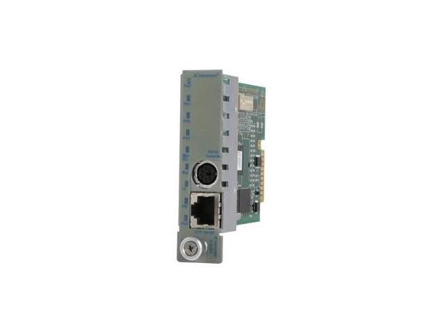 Omnitron iConverter NMM2 Network Management Module - Newegg.com