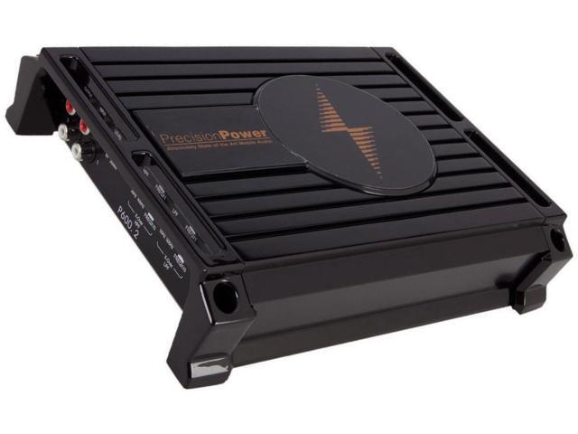 Precision Power PPI P600.2 600W RMS, Phantom Series Class D Full Range ...