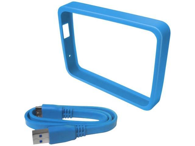 Western Digital WDBFMT0000NBL-NASN WD Grip Pack for My Passport Ultra ...