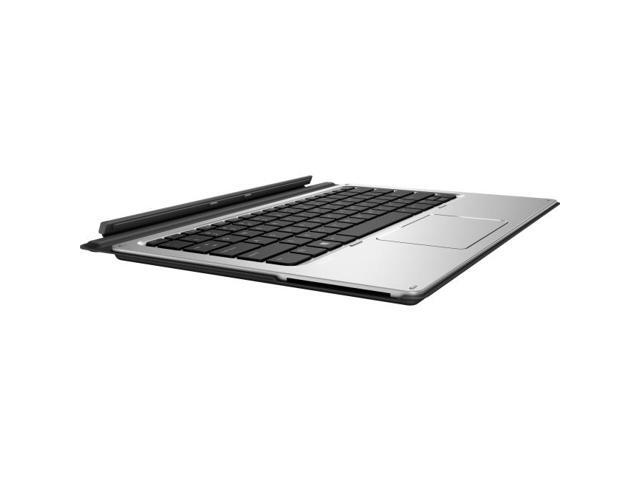 HP Travel Keyboard - Keyboard - with touchpad - backlit - US - dark ...