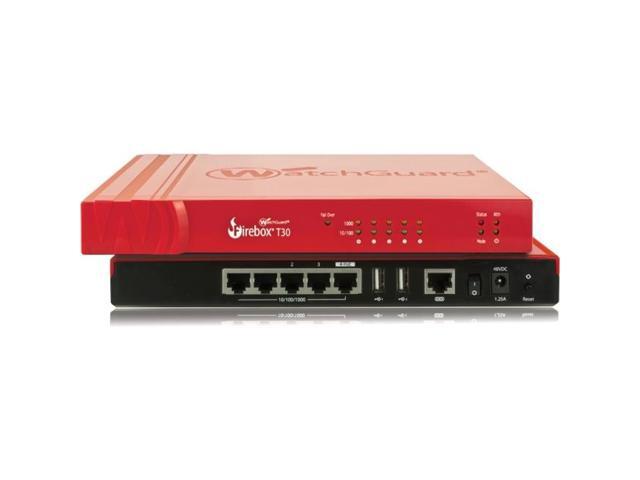 WatchGuard Firebox T30-W Network Security/Firewall Appliance - Newegg.com