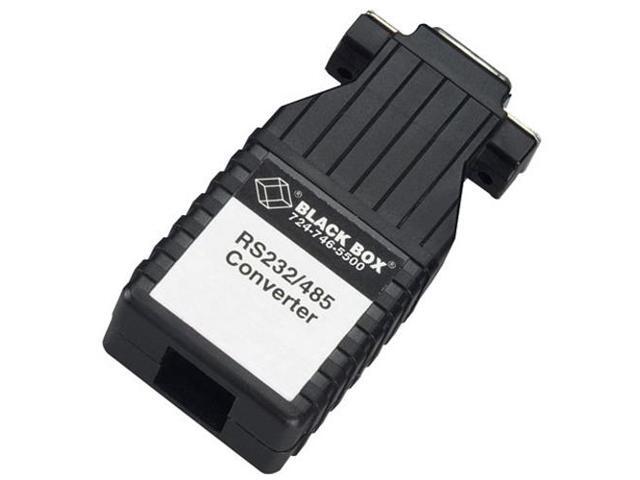 Black Box IC620A-F Box Rs-232/485 Converter - 1 X Db-9 Rs-232 , 1 X Rs ...