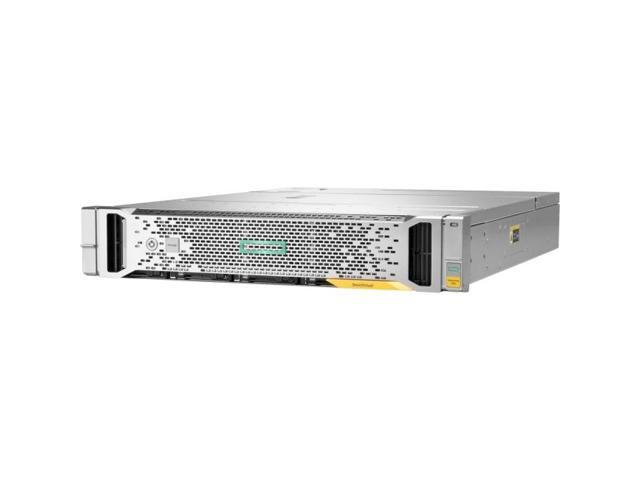 HP StoreVirtual 3200 SAN Array - 25 x HDD Supported - 1 x HDD Installed ...