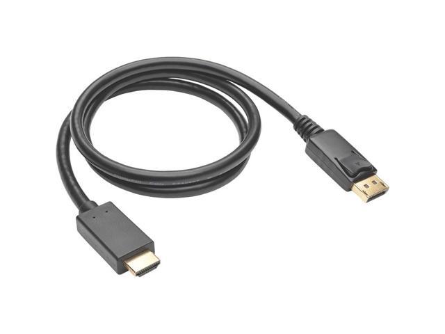 Tripp Lite DisplayPort 1.2 to HD Active Adapter Cable, DP with Latches ...