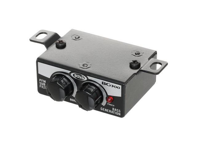 Boss Audio Bg300 Boss Bass Generator With Illuminated Logo & Controls - Newegg.com