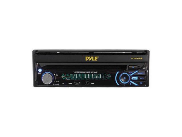 Pyle Audio - PLTS78DUB - Pyle PLTS78DUB Car DVD Player - 7 Touchscreen ...