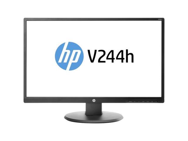 HP V244H LED Monitor W1Y58A6#ABA V244H LED Monitor - Newegg.com