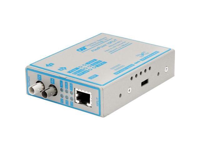 Omnitron FlexPoint 10FL/T Media Converter - Newegg.com