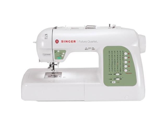 Singer SEQS 6000 Futura Sewing & Embroidery Machine - Newegg.com