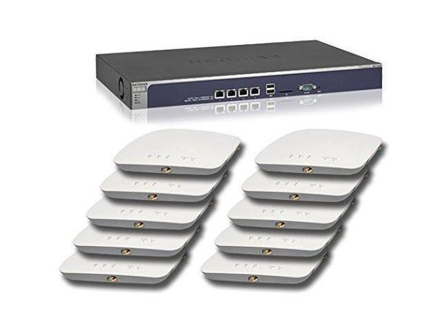 Netgear Business Wireless Controller Bundle with Ten 802.11ac (3x3 ...