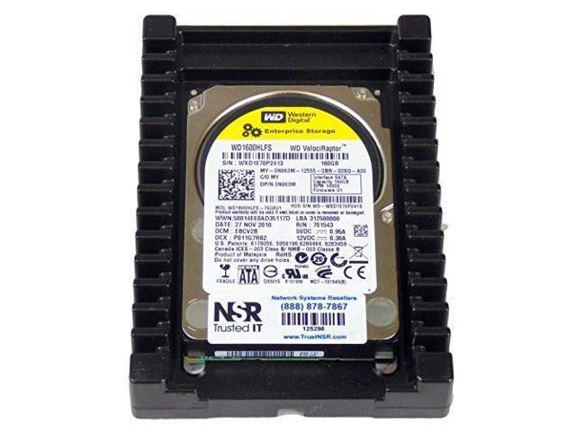 Western Digital Raptor 160GB SATA/300 10,000RPM 16MB Hard Drive ...