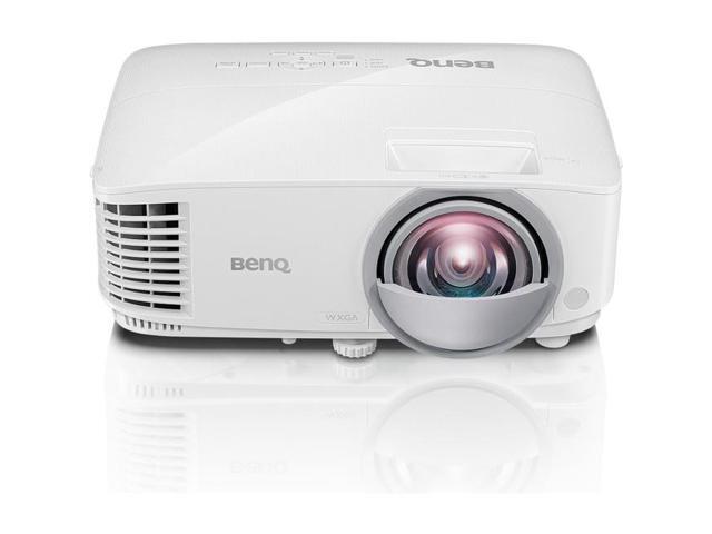 BenQ MW826ST Projector White Wxga;3400 Ansi Lumens;Hdmi/Mhl;D-Sub X2;S ...