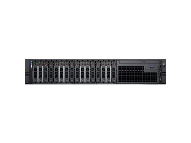 Dell EMC PowerEdge R740 2U Rack Server - 1 x Intel Xeon Silver 4108 ...