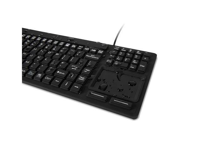 WetKeys Professional Grade Waterproof Keyboard with Touchpad KBWKRC106T ...
