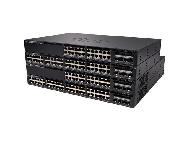 CISCO Catalyst 3650 WS-C3650-48FQM-L switch - 48 ports - managed ...
