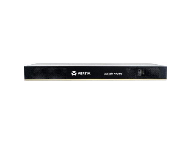 Avocent AV3108-001 Autoview Av3108 - Kvm Switch - 8 X Kvm Port(S) - 1 ...