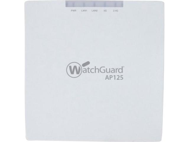 WATCHGUARD TECHNOLOGIES WGA15701 WATCHGUARD AP125 AND 1-YR BASIC WI-FI ...